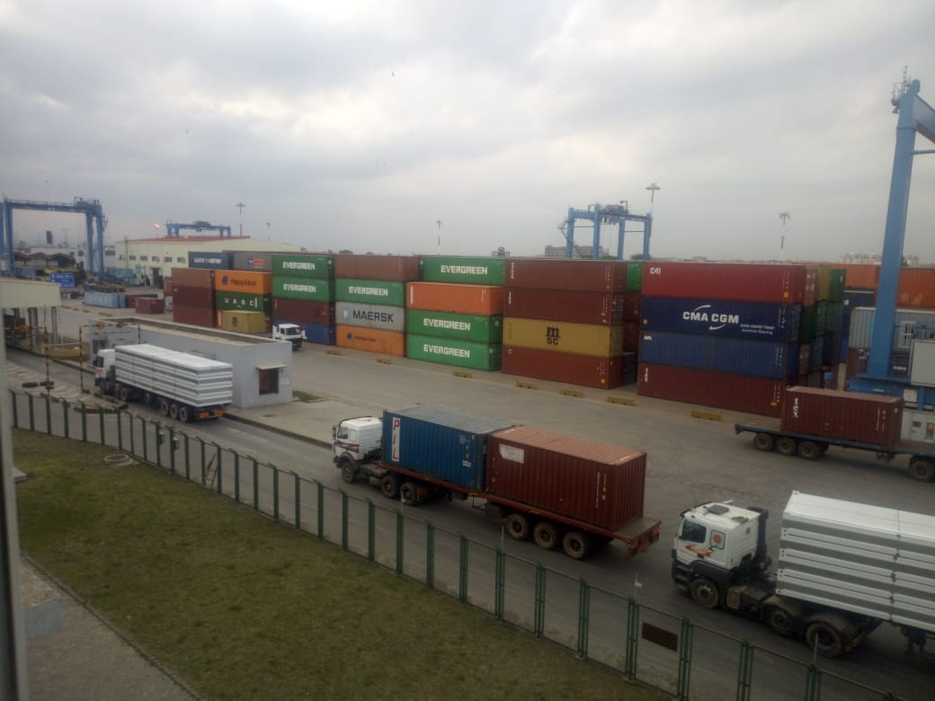 Transit & Transhipment Cargo's Clearence - GOLDFIELDS LOGISTICS LTD